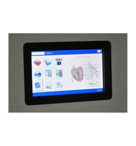 Electrocardiógrafo Portátil ECG EKG Digital 3-canales con pantalla ...