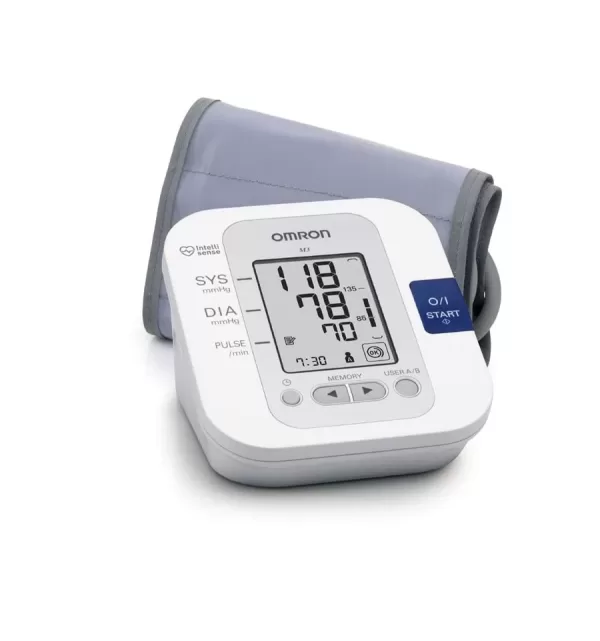 Tensiómetro Electrónico de Brazo Omron M3 Intellisense HEM-7200-E2 ...