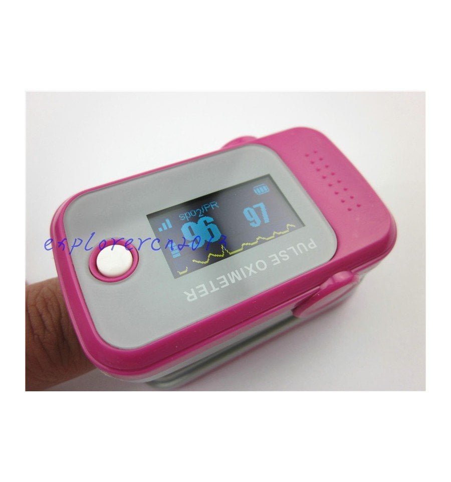 Pulsioxímetro OLED de dedo SpO2+Alarma de colores ⋆ Summarios | SUMMA ...