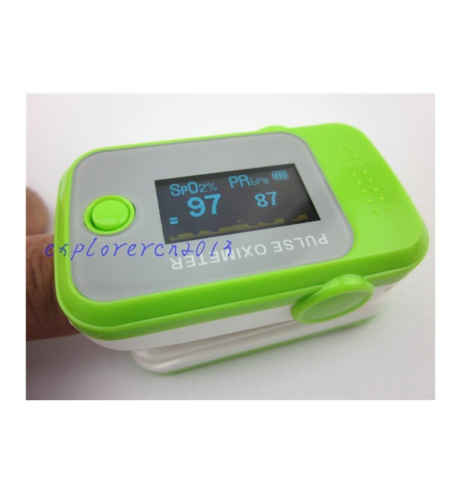 Pulsioxímetro OLED de dedo SpO2+Alarma de colores ⋆ Summarios | SUMMA ...